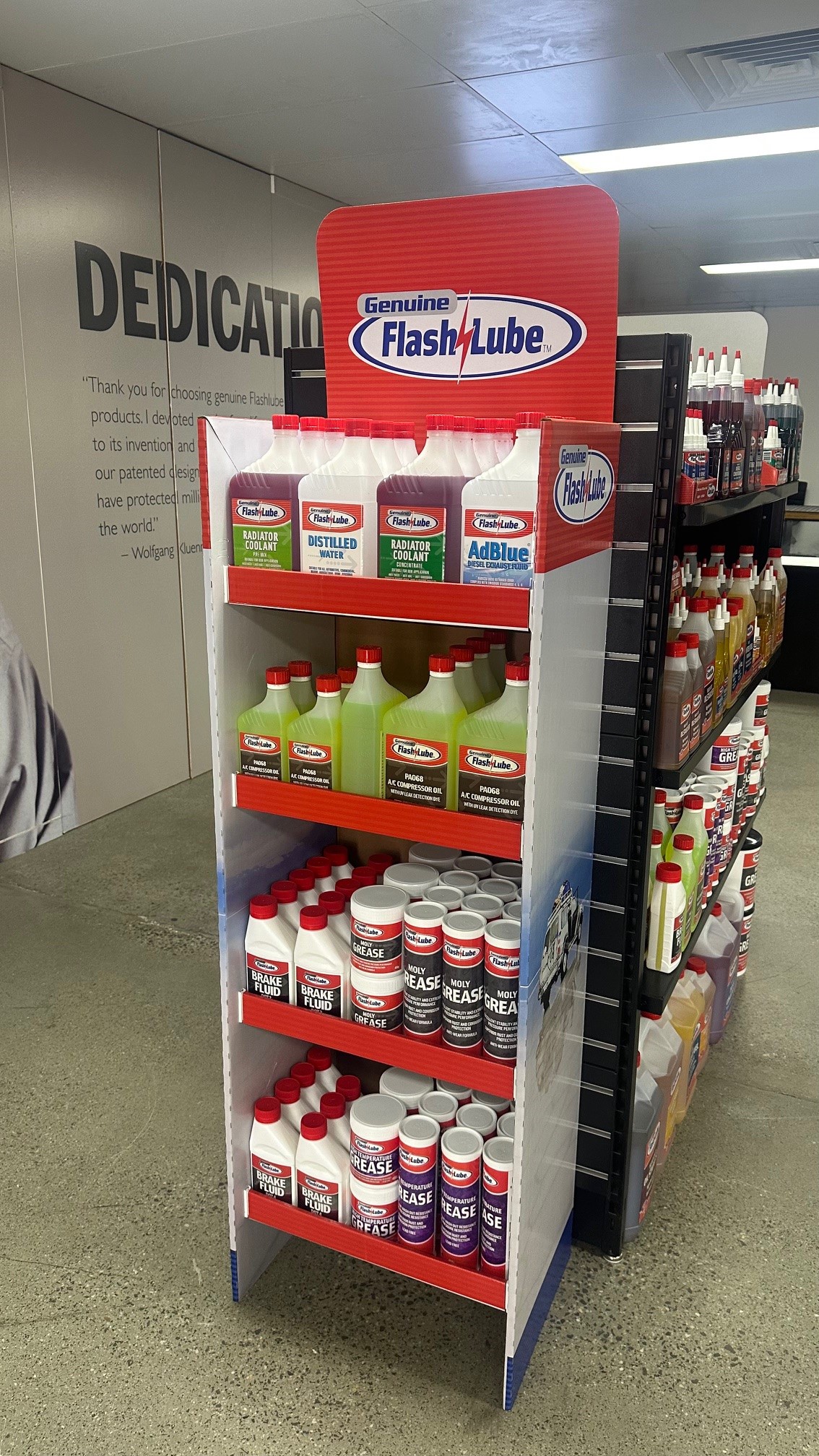 Flashlube's Tasmanian Growth - Genuine Flashlube™